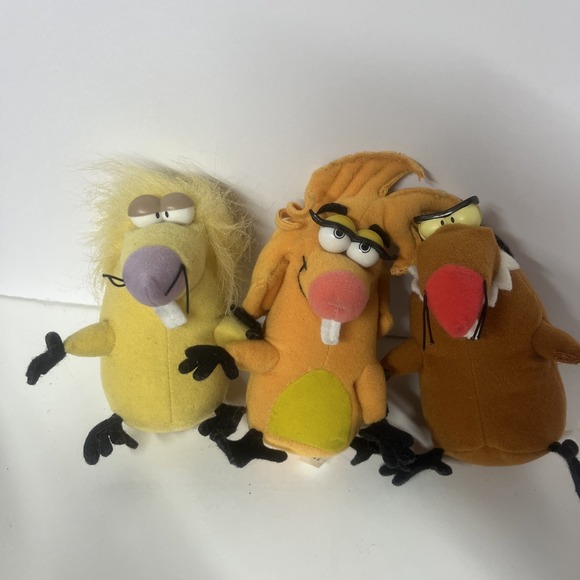 Nickelodeon | Toys | Vintage 997 Lot Of 3 Nickelodeon Angry Beavers ...